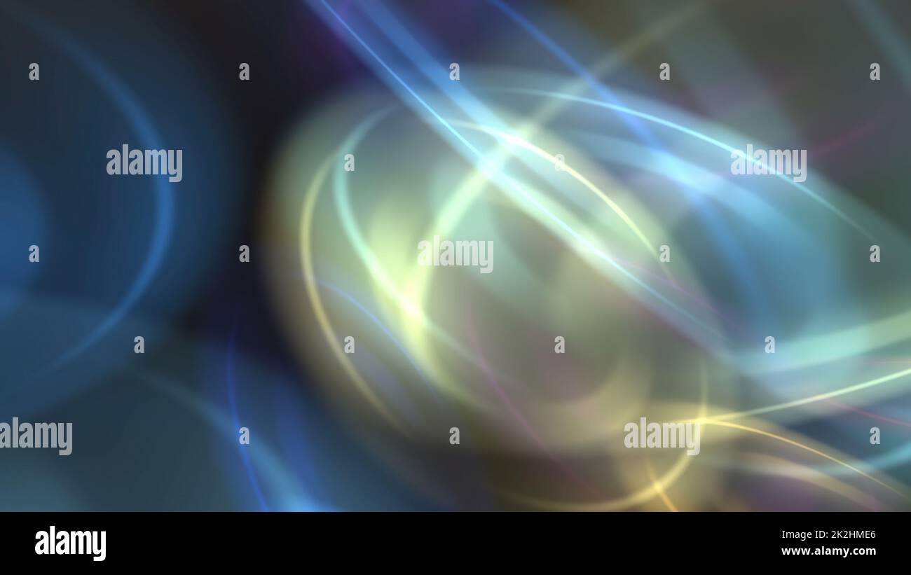 Smooth Elegant Curved Lines Background Stock Photo - Alamy