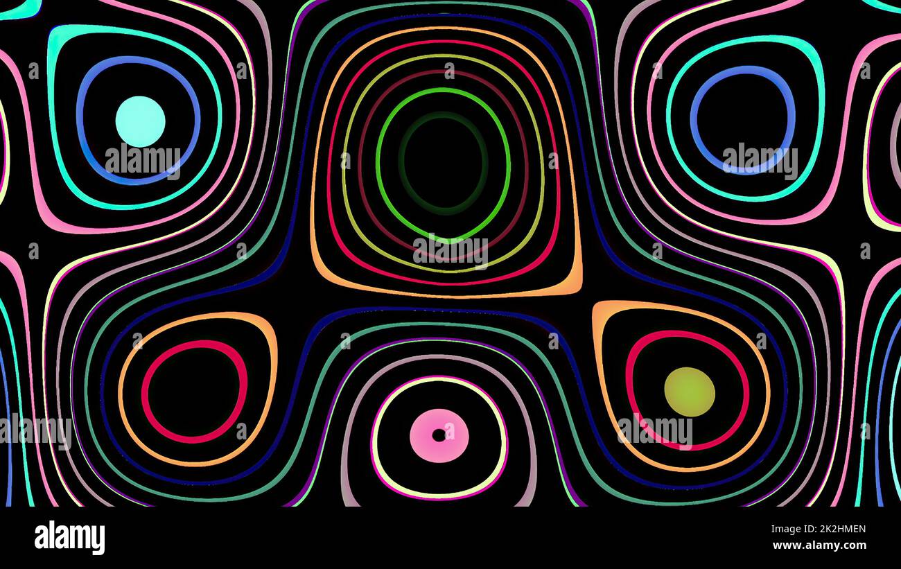 Psychedelic texture hi-res stock photography and images - Alamy