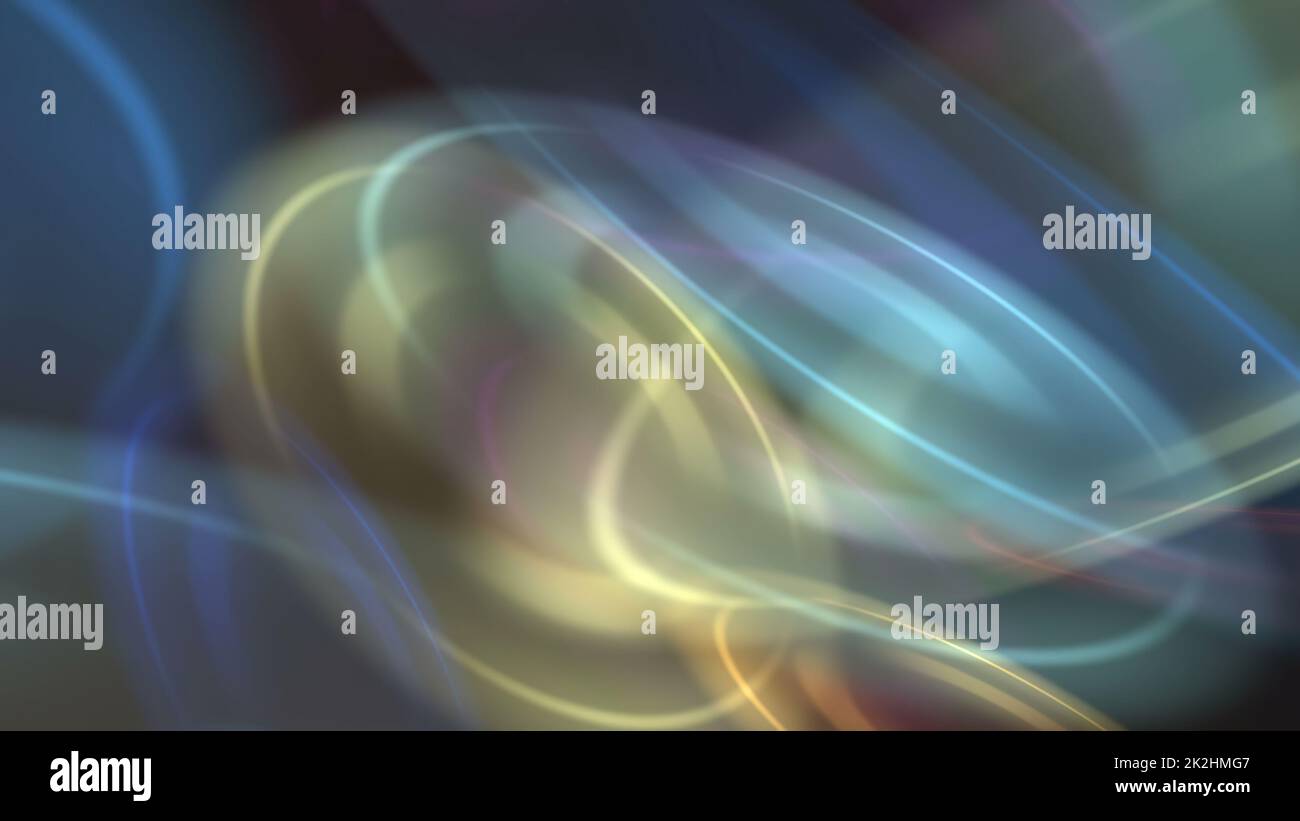 Blue gradient background curved lines hi-res stock photography and ...