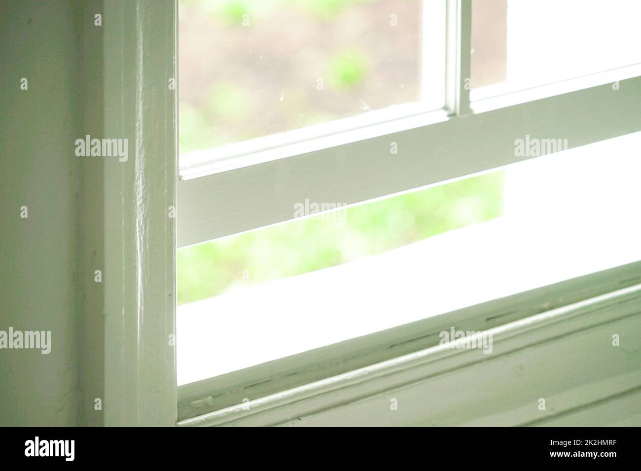 White room window (background material Stock Photo - Alamy
