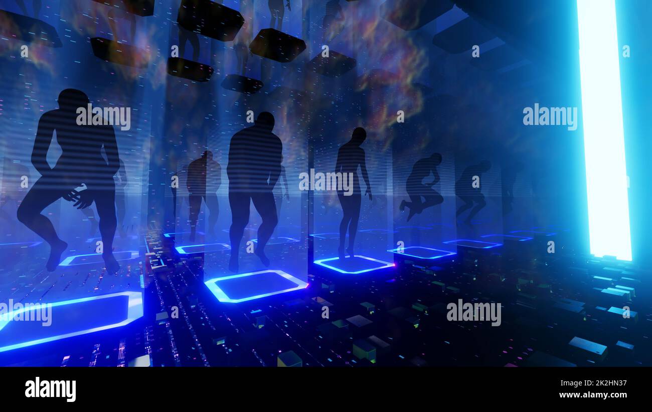 Metaverse 3d hi-res stock photography and images - Alamy