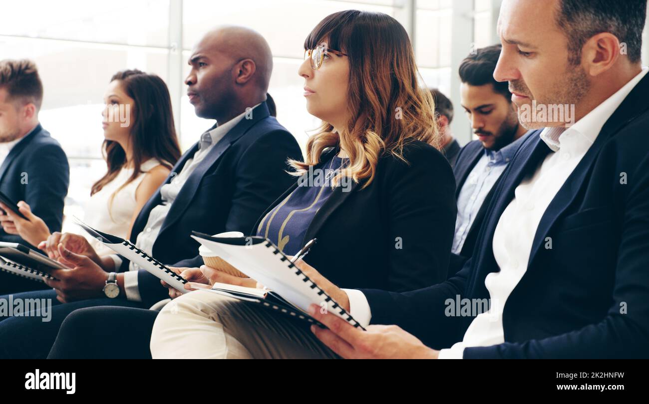 Interesting content is crucial to keeping an audience engaged Stock ...