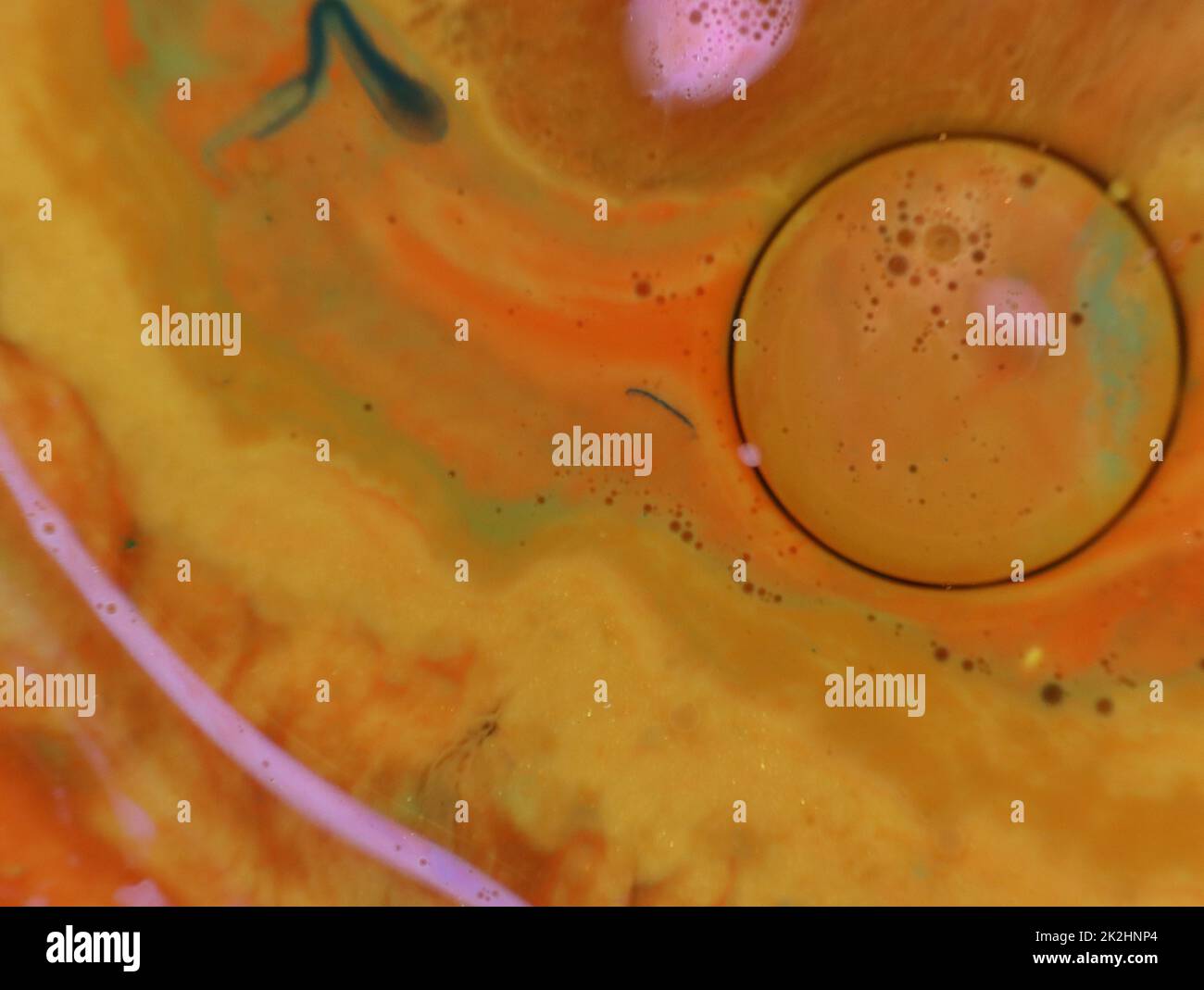 abstract background of artificial colors rare shapes different Stock ...