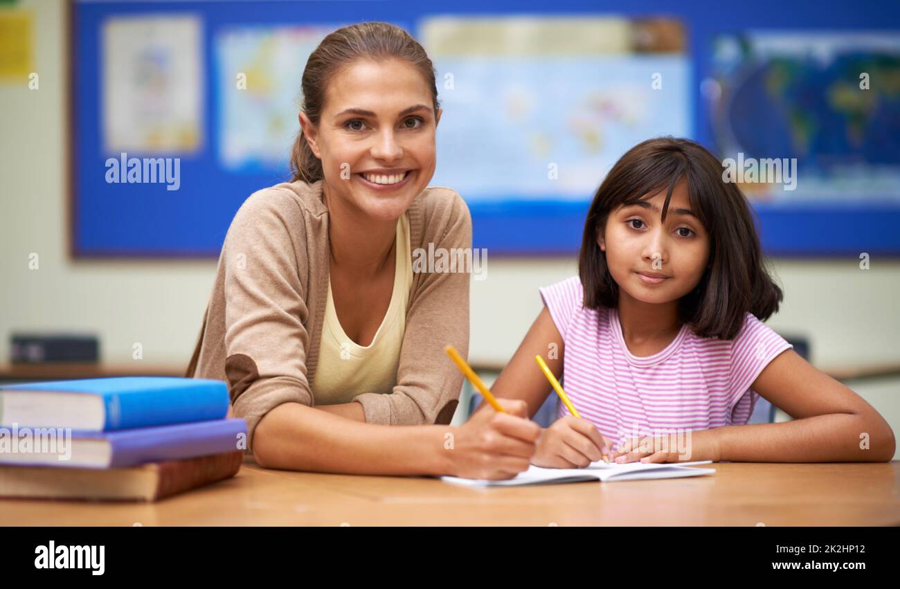 Teacher student classroom hi-res stock photography and images - Alamy