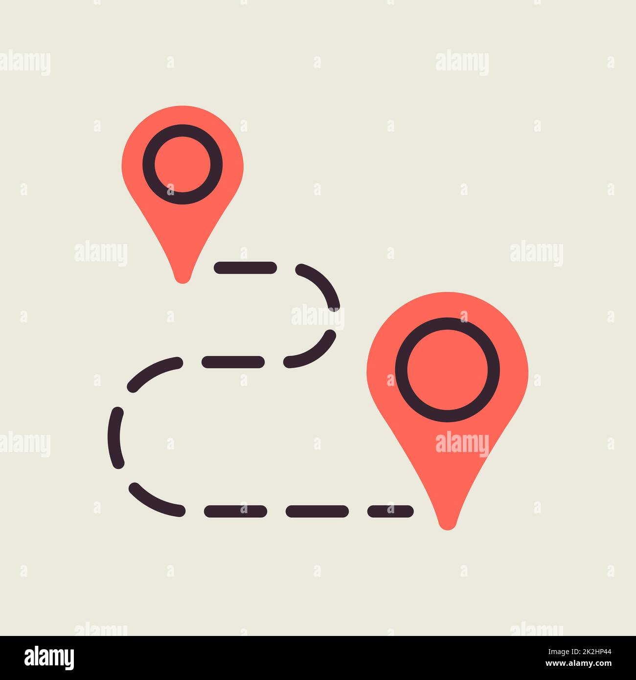 Route vector icon. Navigation sign Stock Photo - Alamy Route vector icon. Navigation sign Stock Photo - Alamy