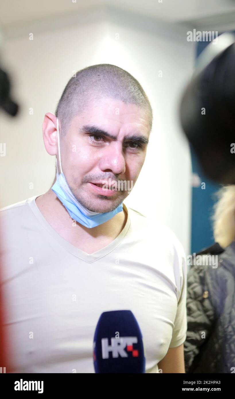 Vjekoslav prebeg hi-res stock photography and images - Alamy