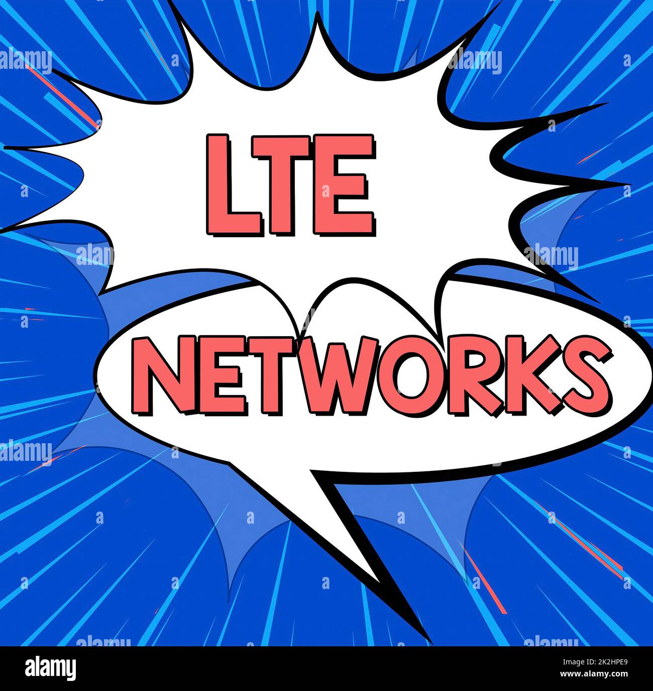Conceptual Caption Lte Networks Conceptual Photo Fastest Network Connection Available For