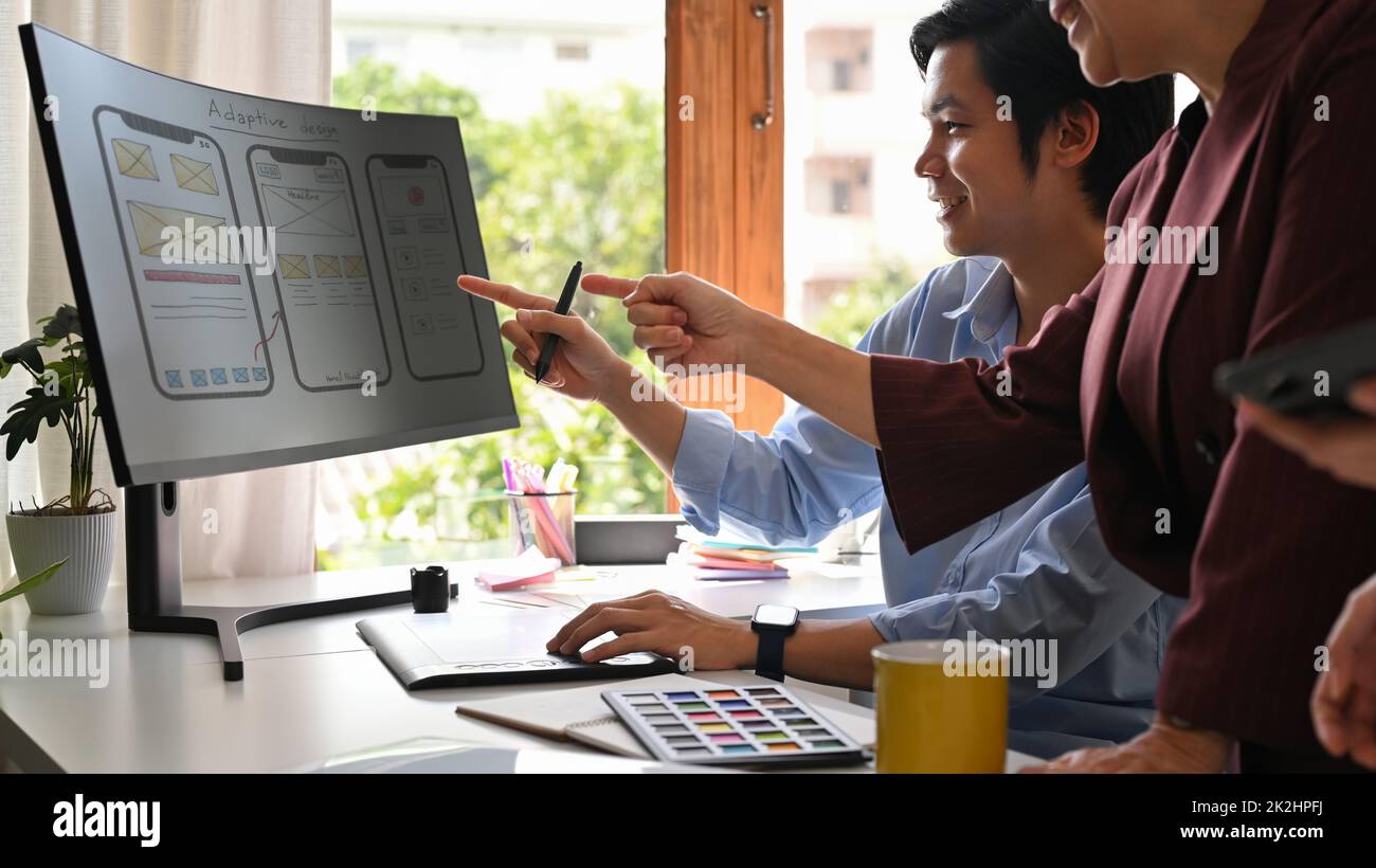 Teamwork framework hi-res stock photography and images - Alamy