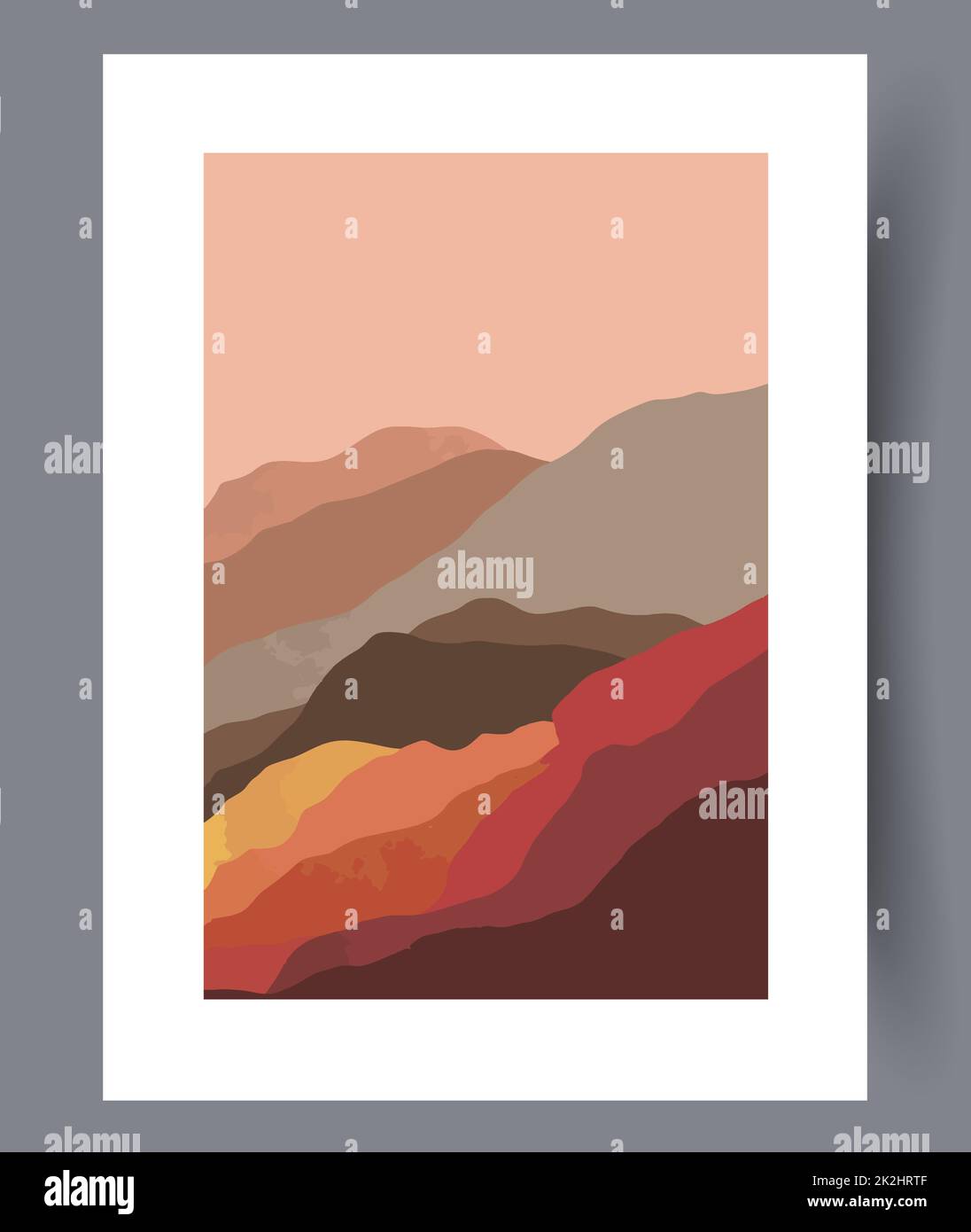 Printable wall art vector poster set vector Stock Photo - Alamy