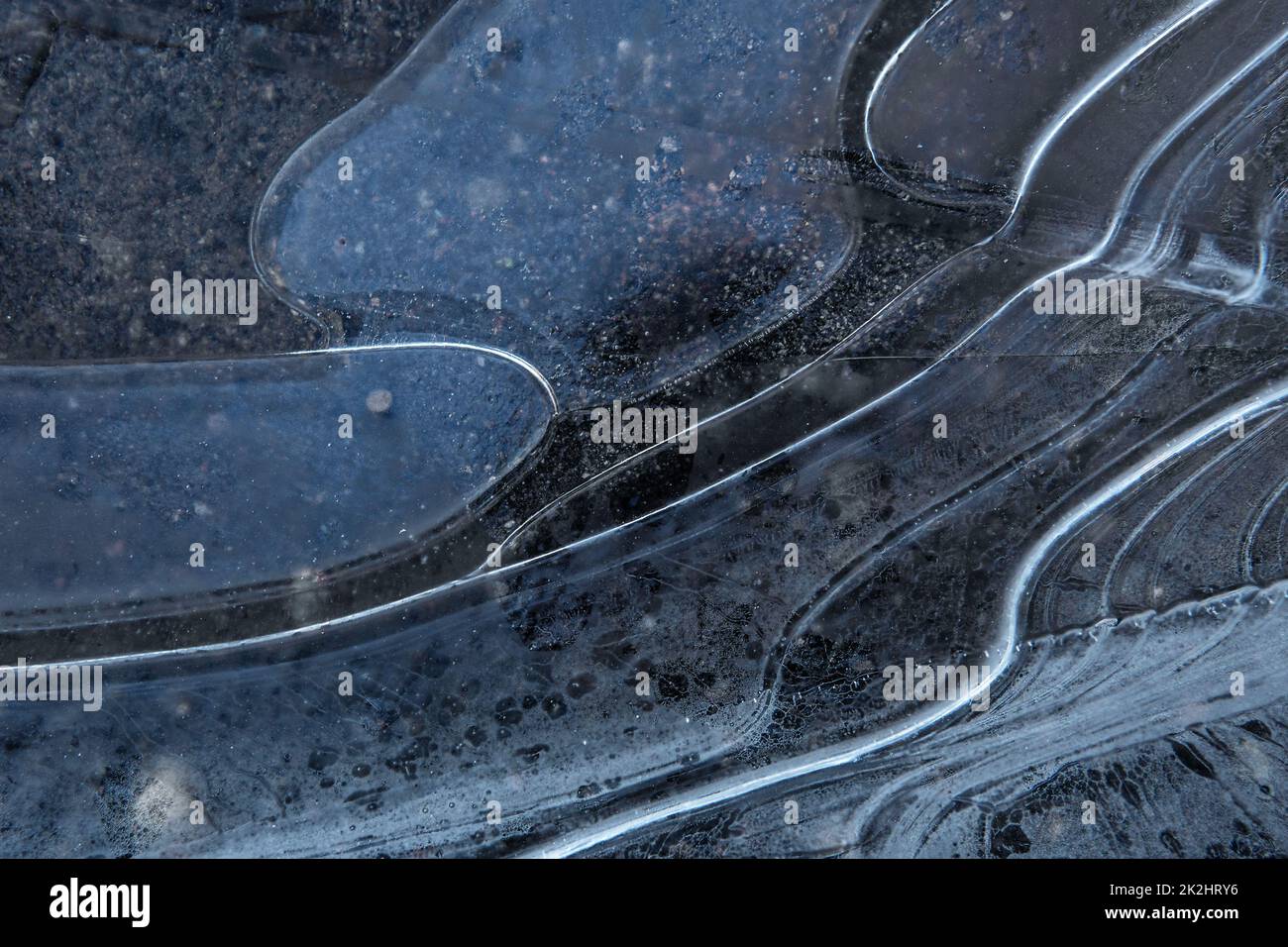 Puddle surface hi-res stock photography and images - Alamy