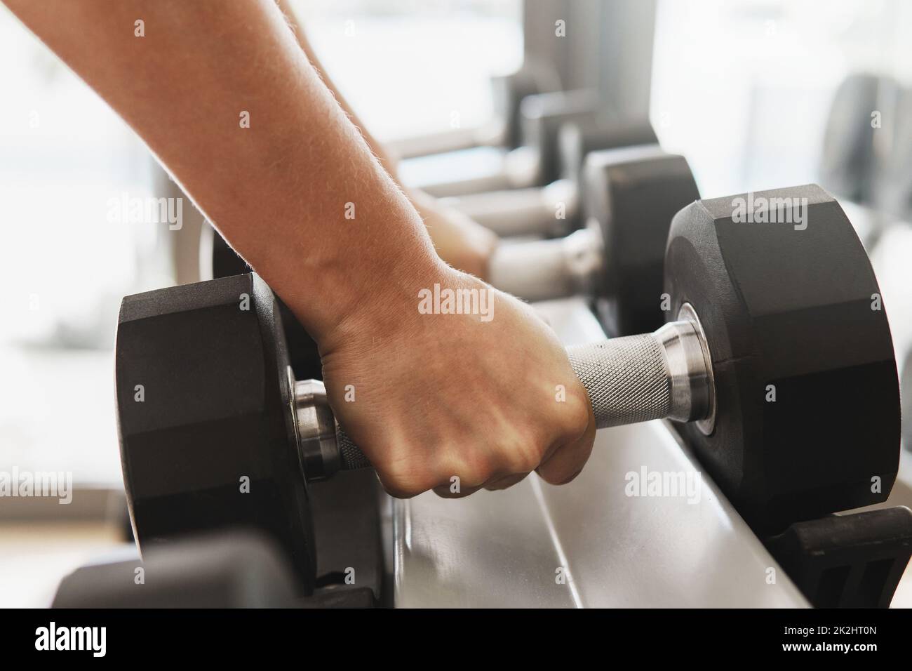 Gym detail hi-res stock photography and images - Alamy