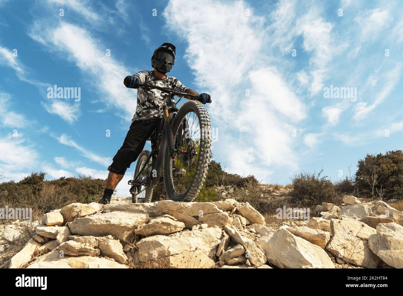 Professional bicycle rider hi-res stock photography and images - Alamy