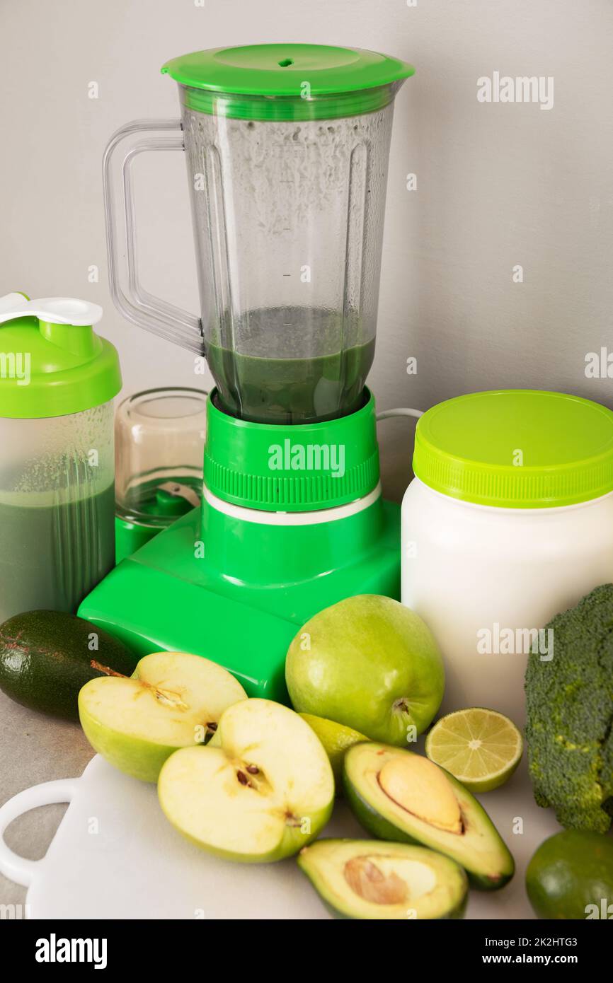 Blender ingredients hi-res stock photography and images - Alamy