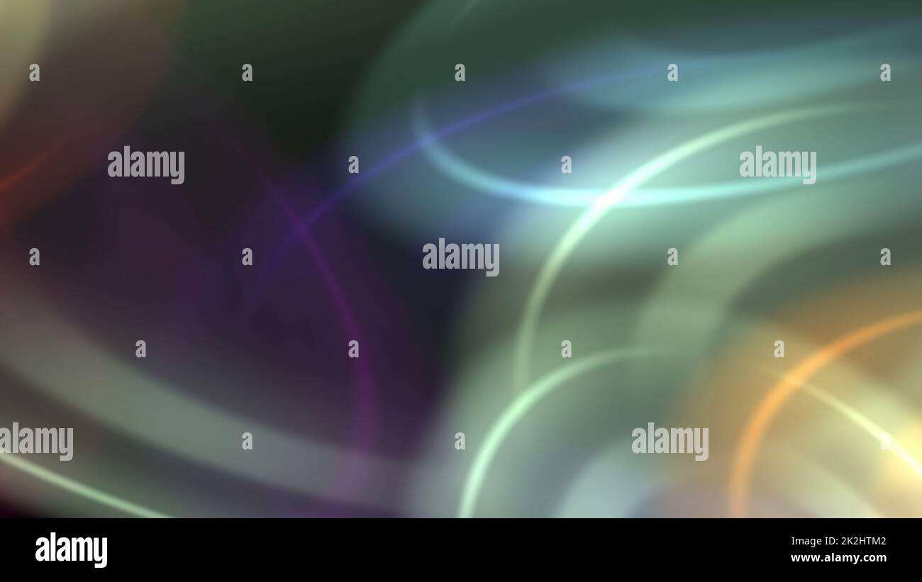 Abstract blue gradient curved lines hi-res stock photography and images - Alamy