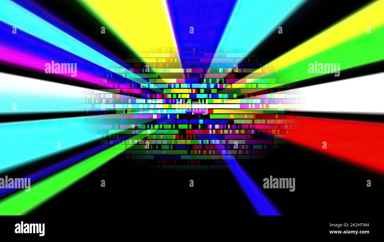 Bright disco background colorful pixels hi-res stock photography and ...