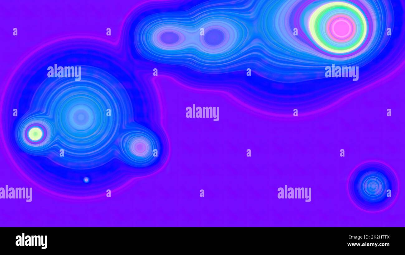 Abstract Cells Metamorphosis illustration Stock Photo - Alamy