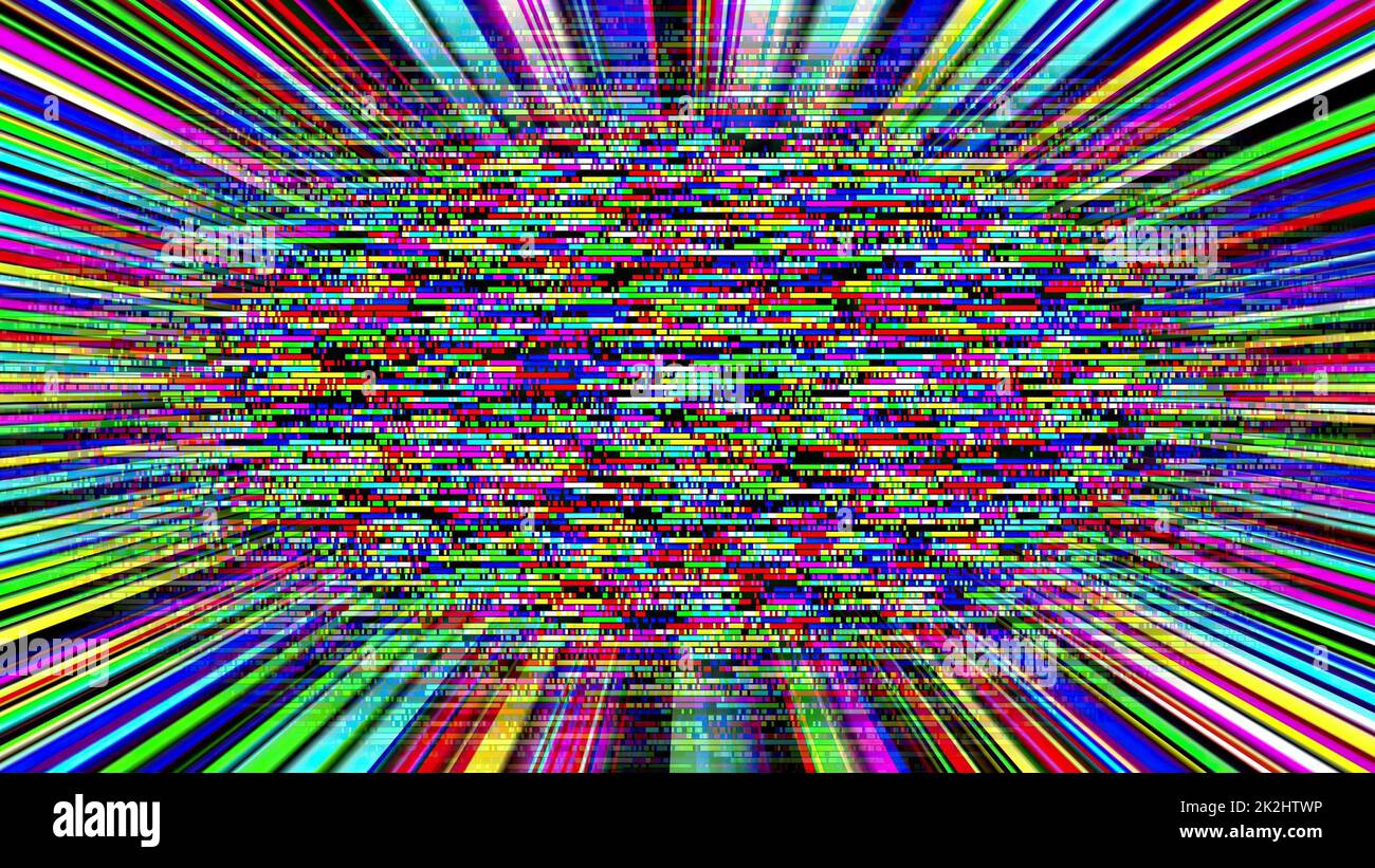 Bright disco background colorful pixels hi-res stock photography and ...