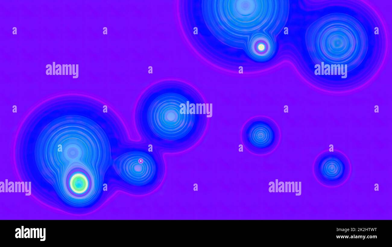 Abstract Cells Metamorphosis illustration Stock Photo - Alamy