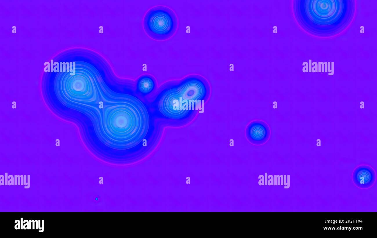 Abstract Cells Metamorphosis illustration Stock Photo - Alamy