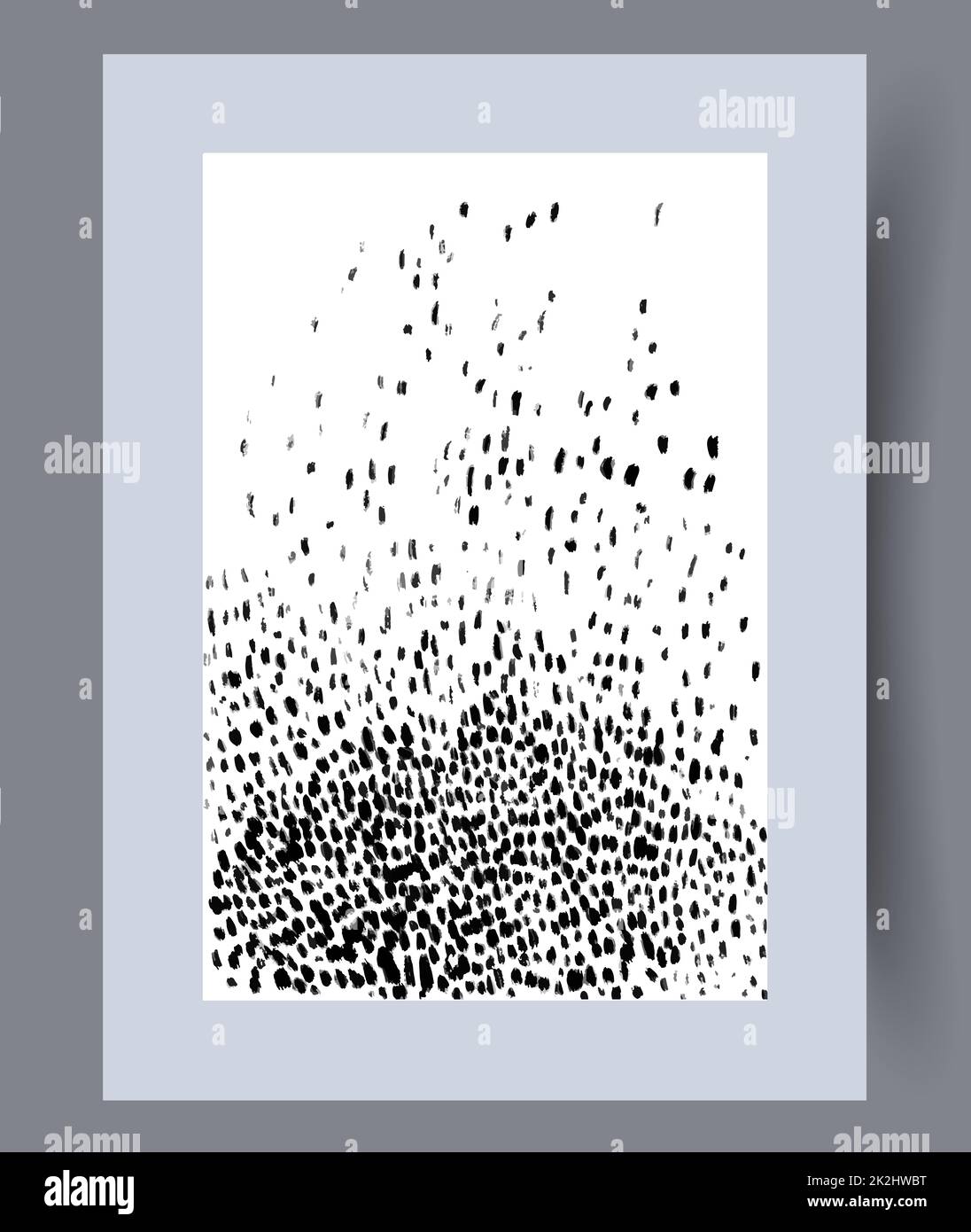 Printable wall art vector poster set Stock Photo - Alamy