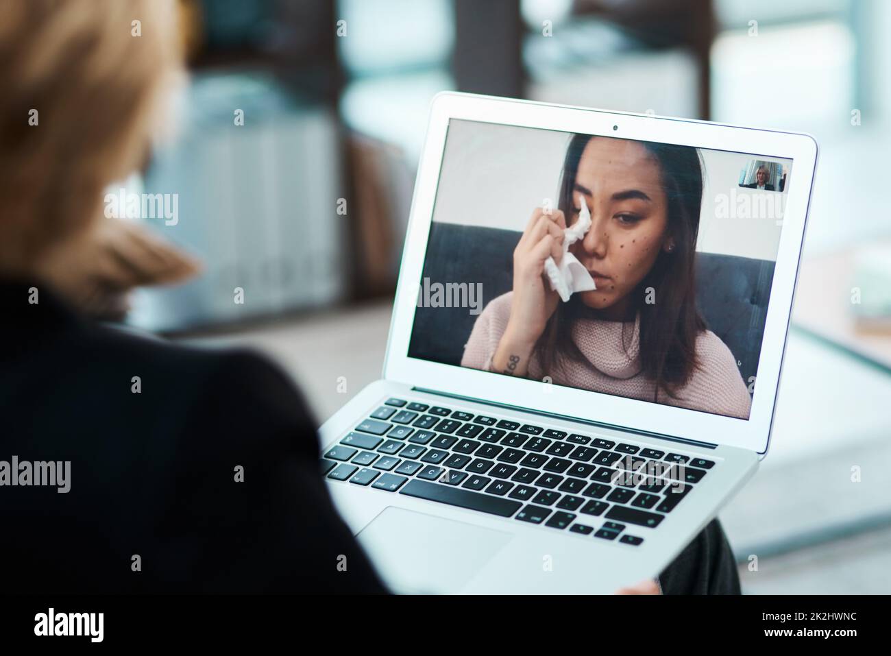 Call session hi-res stock photography and images - Alamy