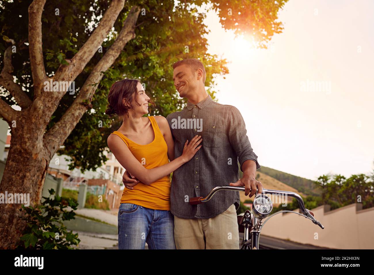 Love and smile hi-res stock photography and images - Alamy