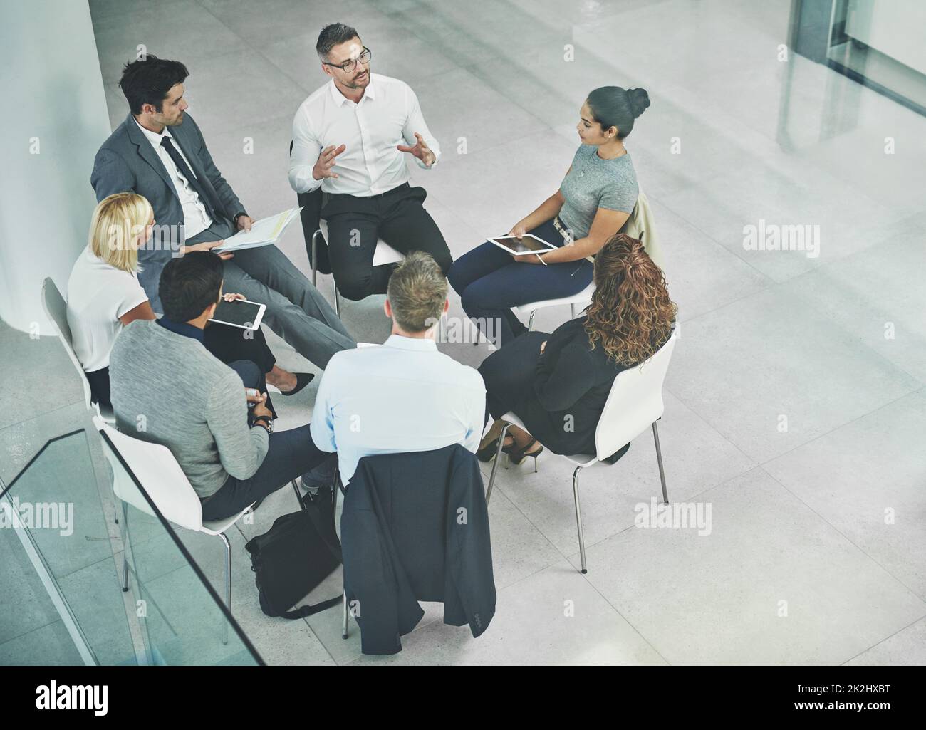 Our office circle hi-res stock photography and images - Alamy