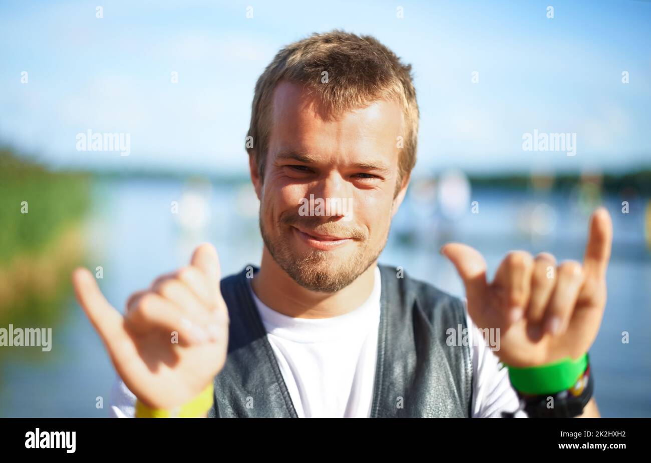 Day time concert outdoor hi-res stock photography and images - Alamy