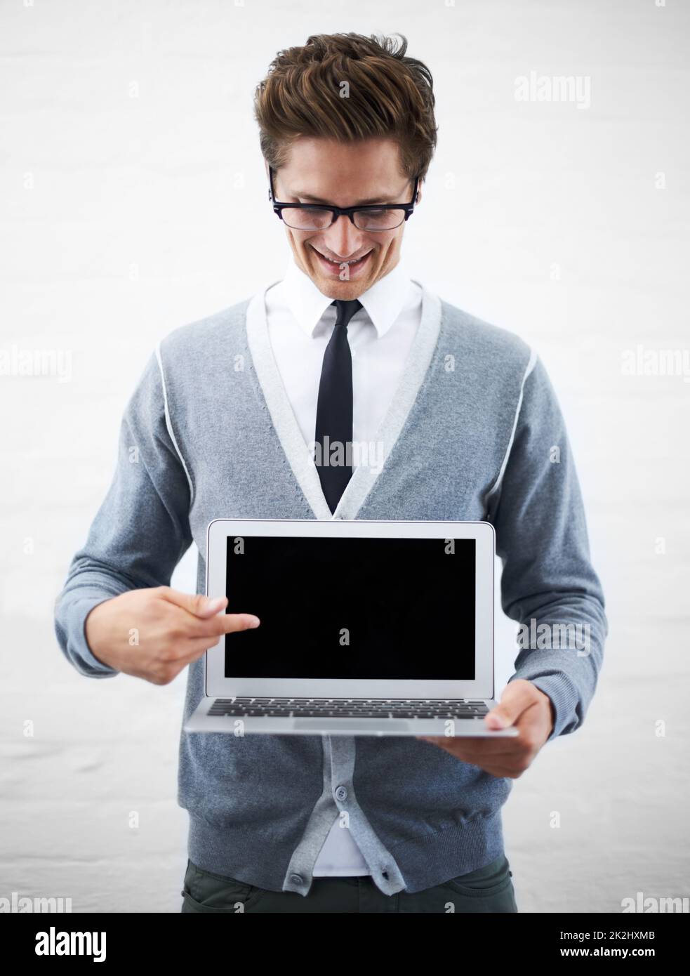 Guy pointing at you hi-res stock photography and images - Alamy