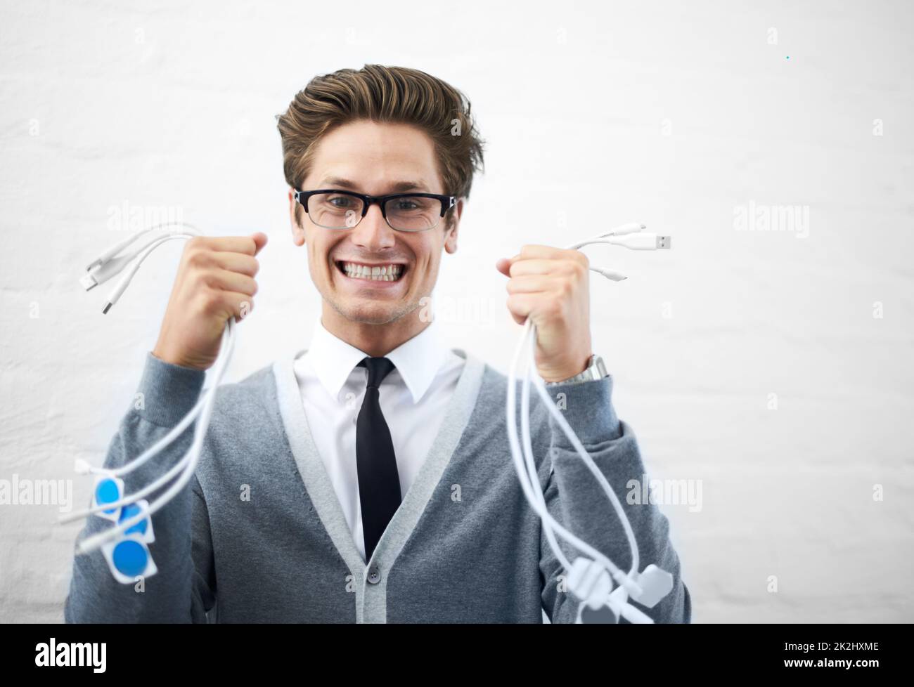 Geek nerdy hi-res stock photography and images - Alamy
