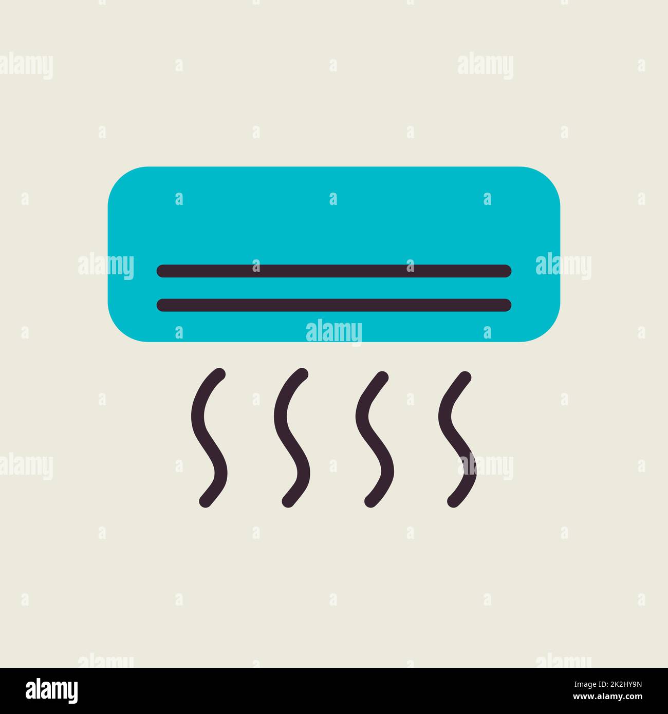 Air conditioning split system hi-res stock photography and images - Alamy