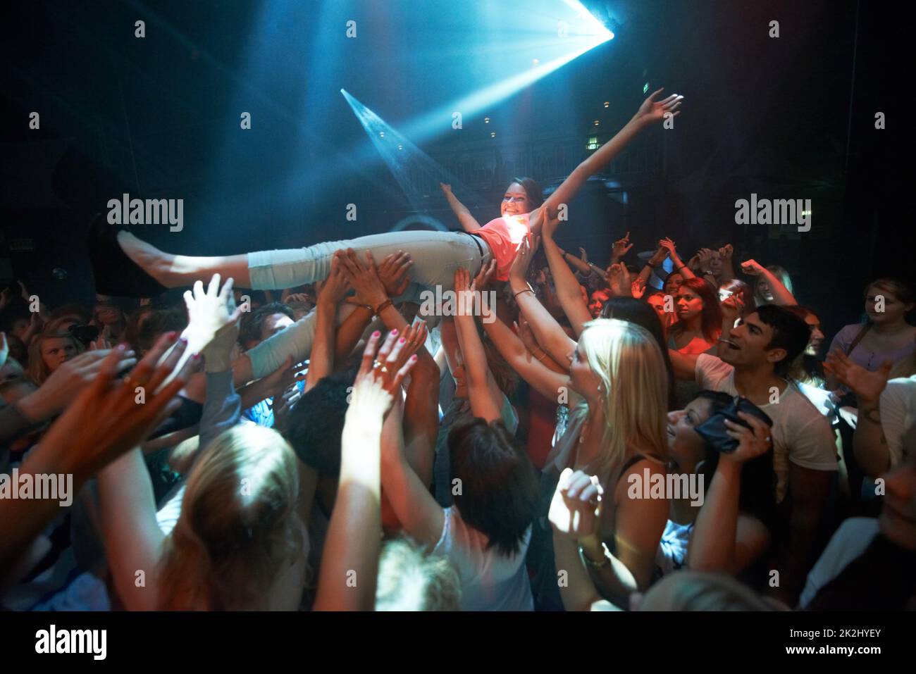 Live band hi-res stock photography and images - Alamy