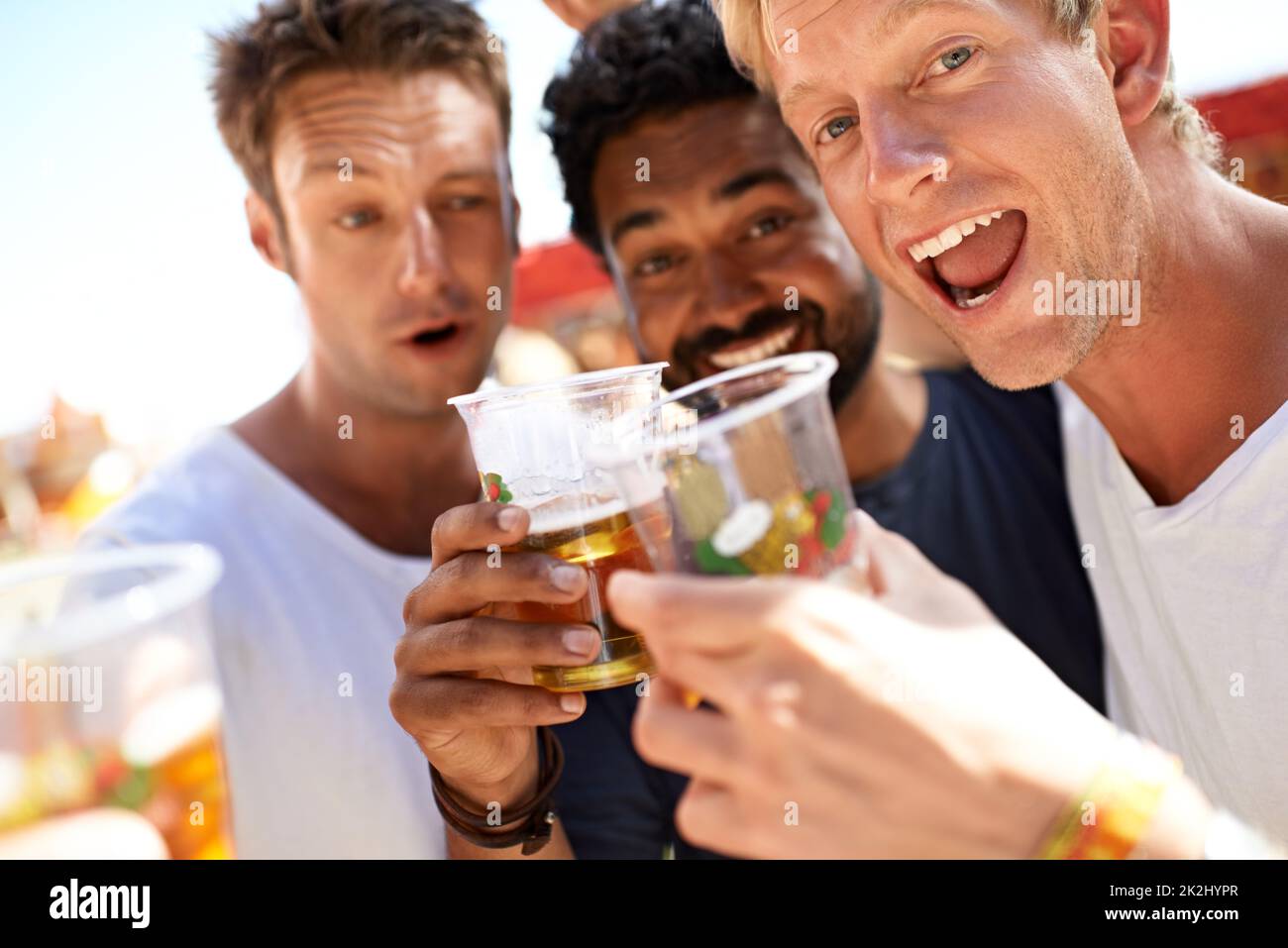 Drunk man music festival hi-res stock photography and images - Alamy