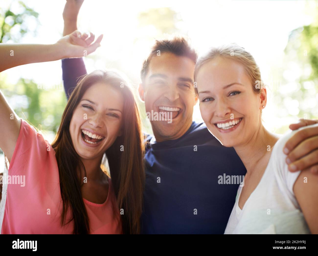 Female, extrovert, outdoors hi-res stock photography and images - Alamy