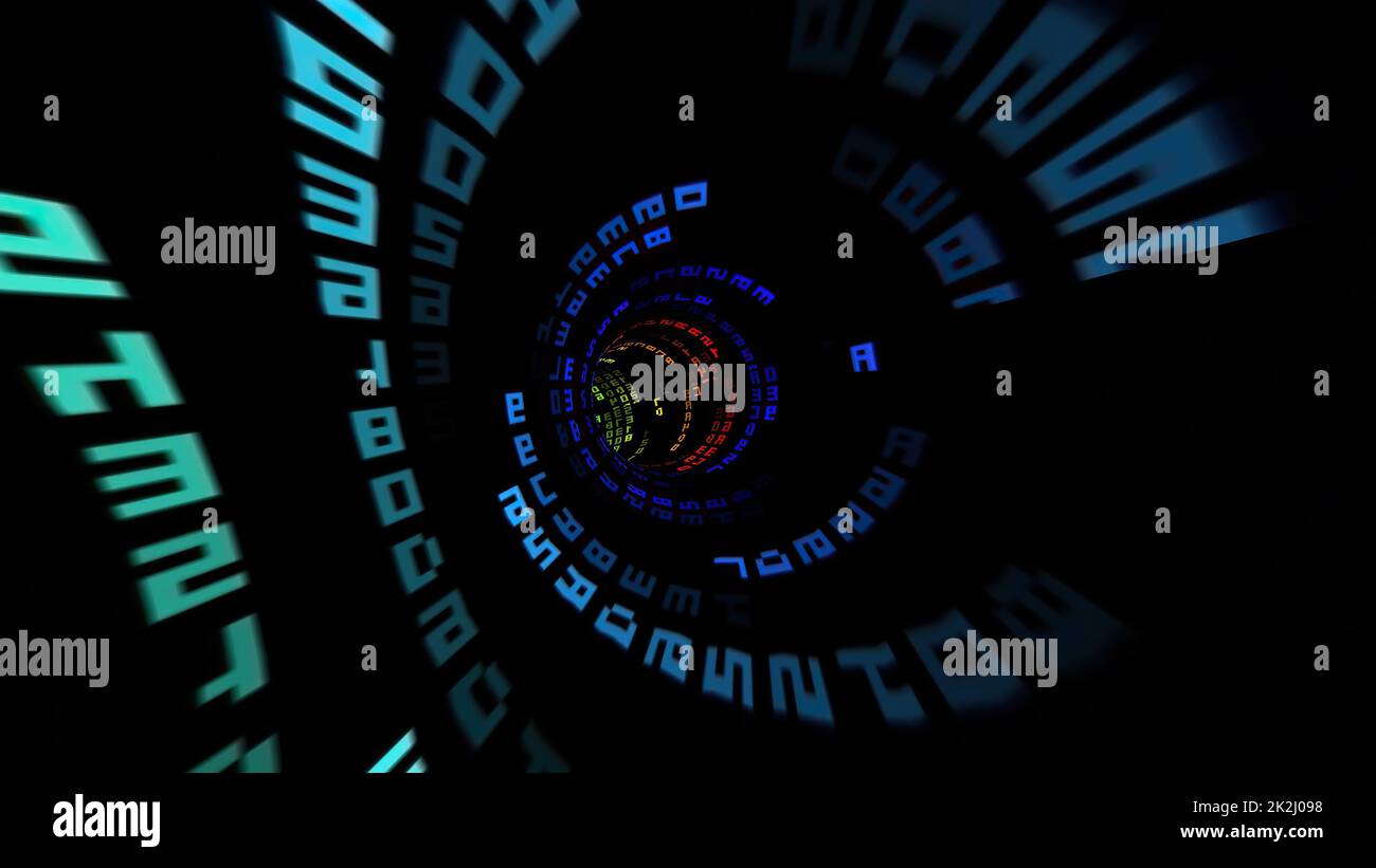 Digital data future technology binary hi-res stock photography and images - Alamy