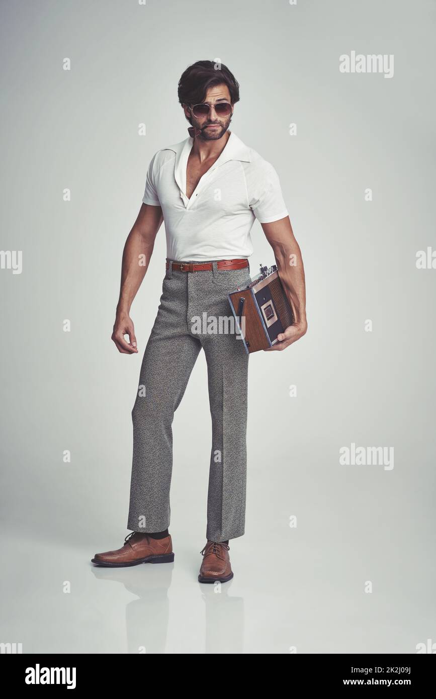 70s male model hi-res stock photography and images - Alamy