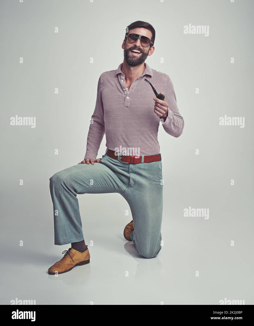 The man striking hi-res stock photography and images - Alamy
