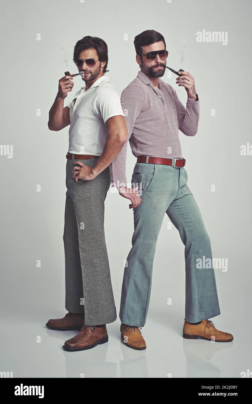 Men striking a pose hi-res stock photography and images - Alamy