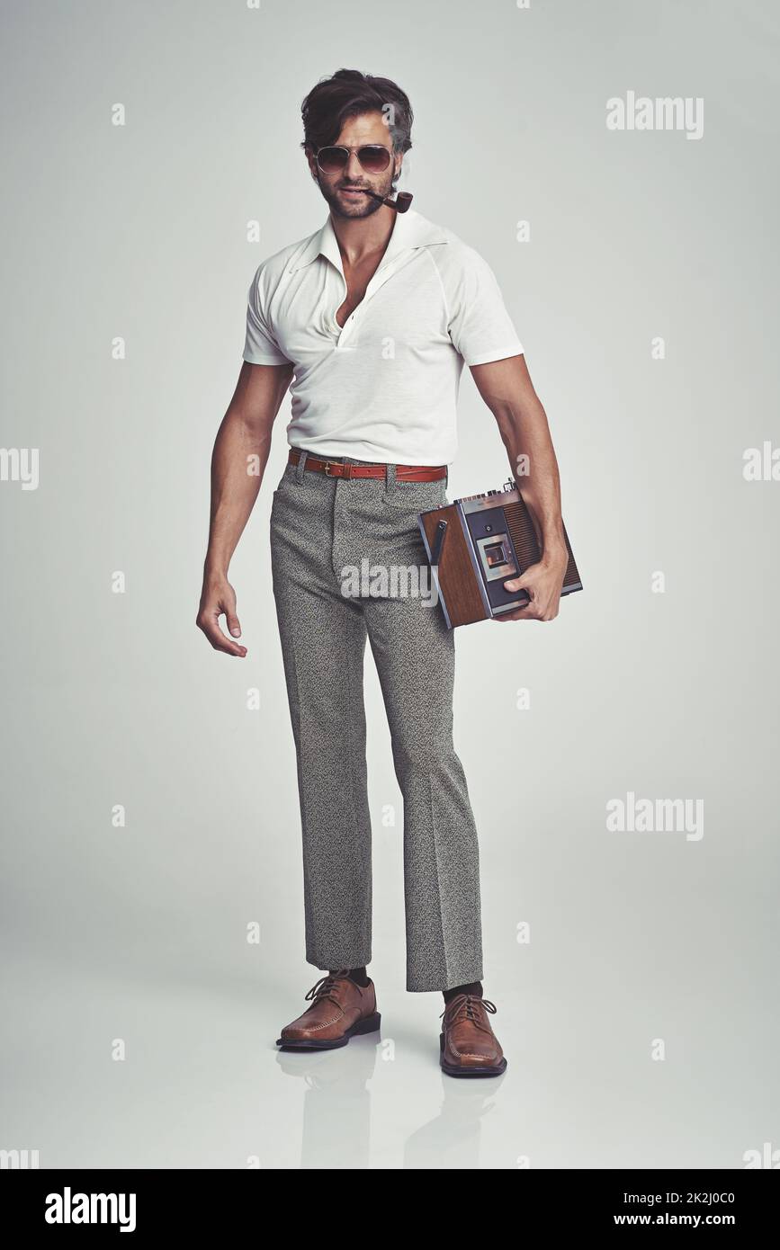 70s male model hi-res stock photography and images - Alamy
