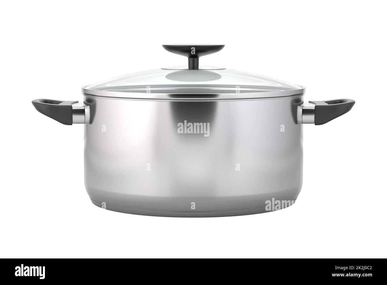 Cooking pot isolated Stock Photo - Alamy