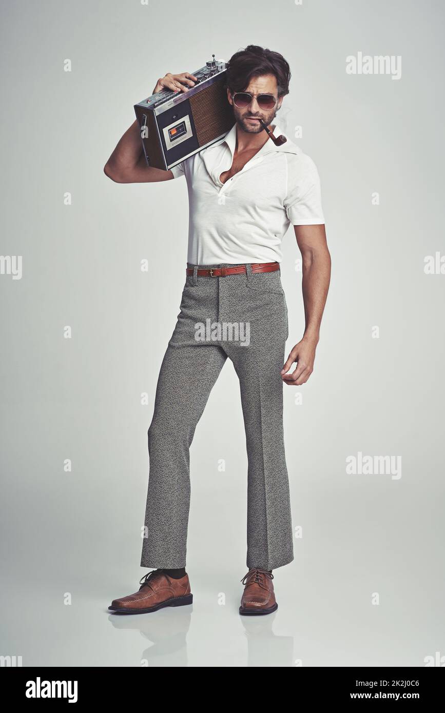70s male model hi-res stock photography and images - Alamy