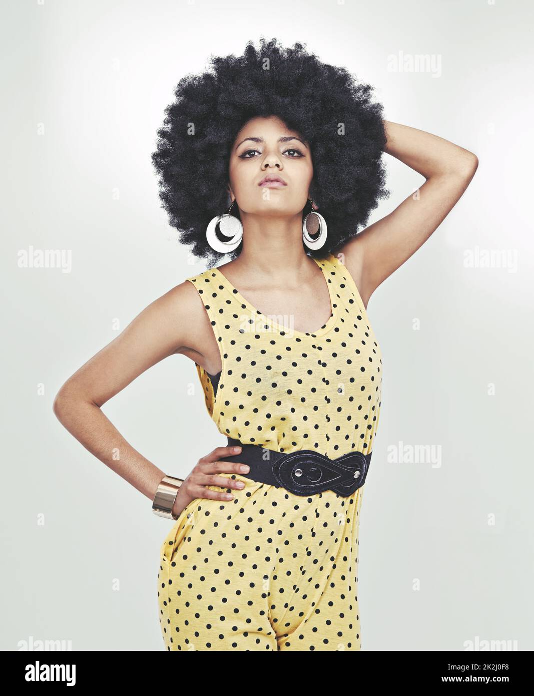 70s retro jumpsuit hi-res stock photography and images - Alamy