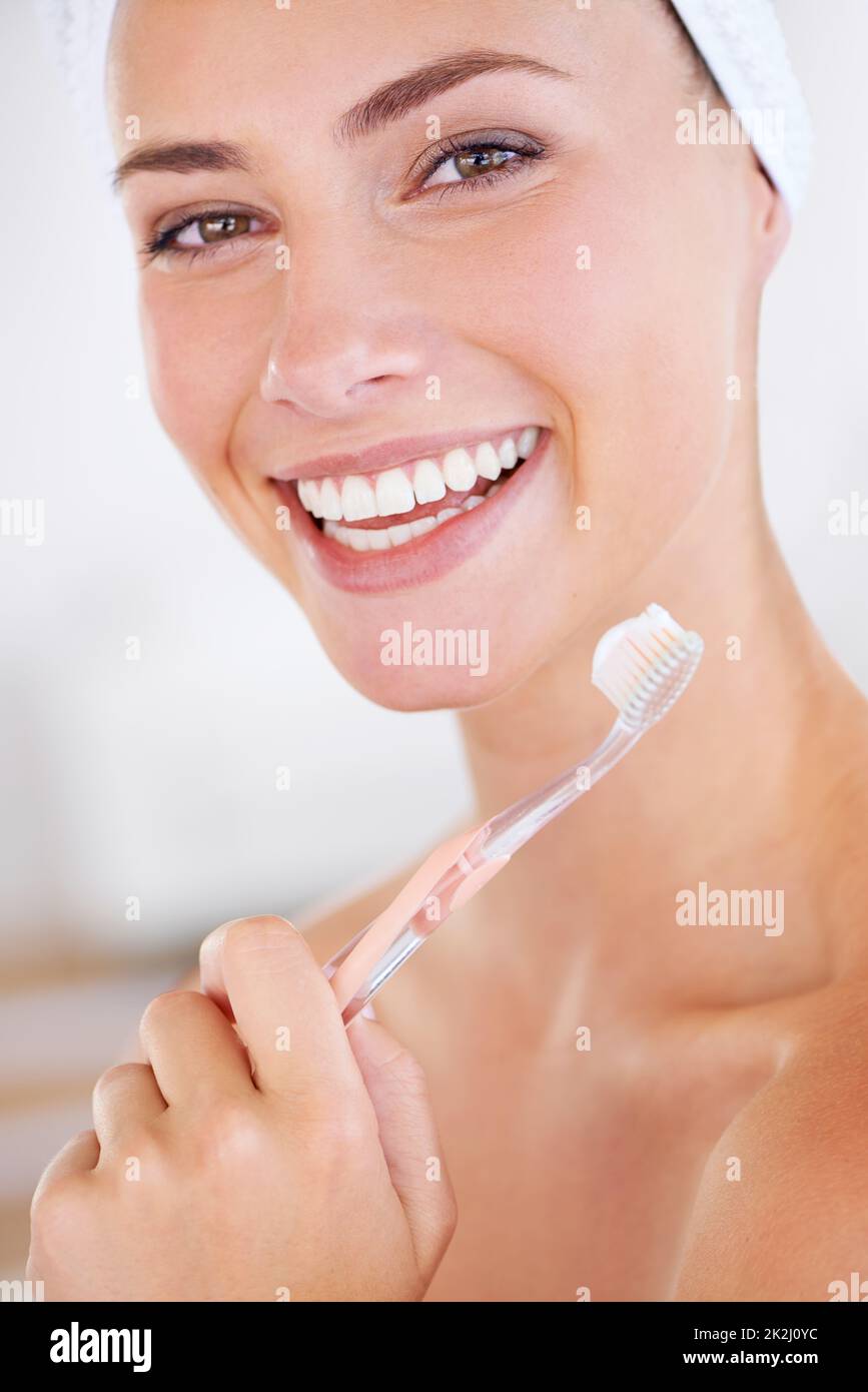 The most important part of my beauty routine Stock Photo - Alamy The most important part of my beauty routine Stock Photo - Alamy
