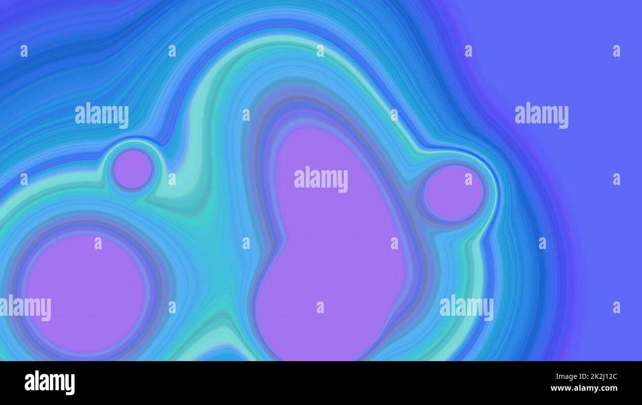 Abstract Cells Metamorphosis 3D Animation Stock Photo - Alamy