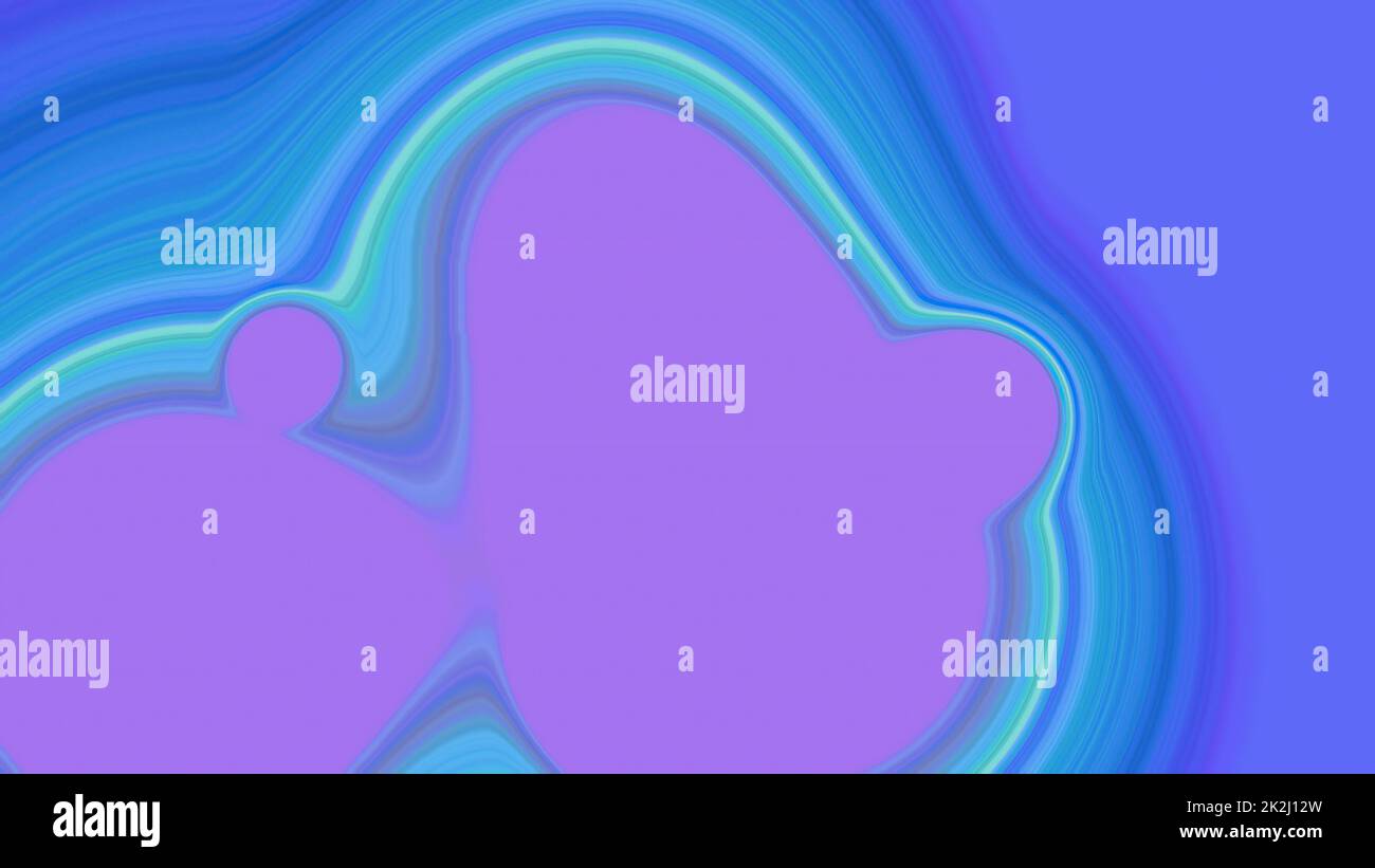 Abstract Cells Metamorphosis 3D Animation Stock Photo - Alamy