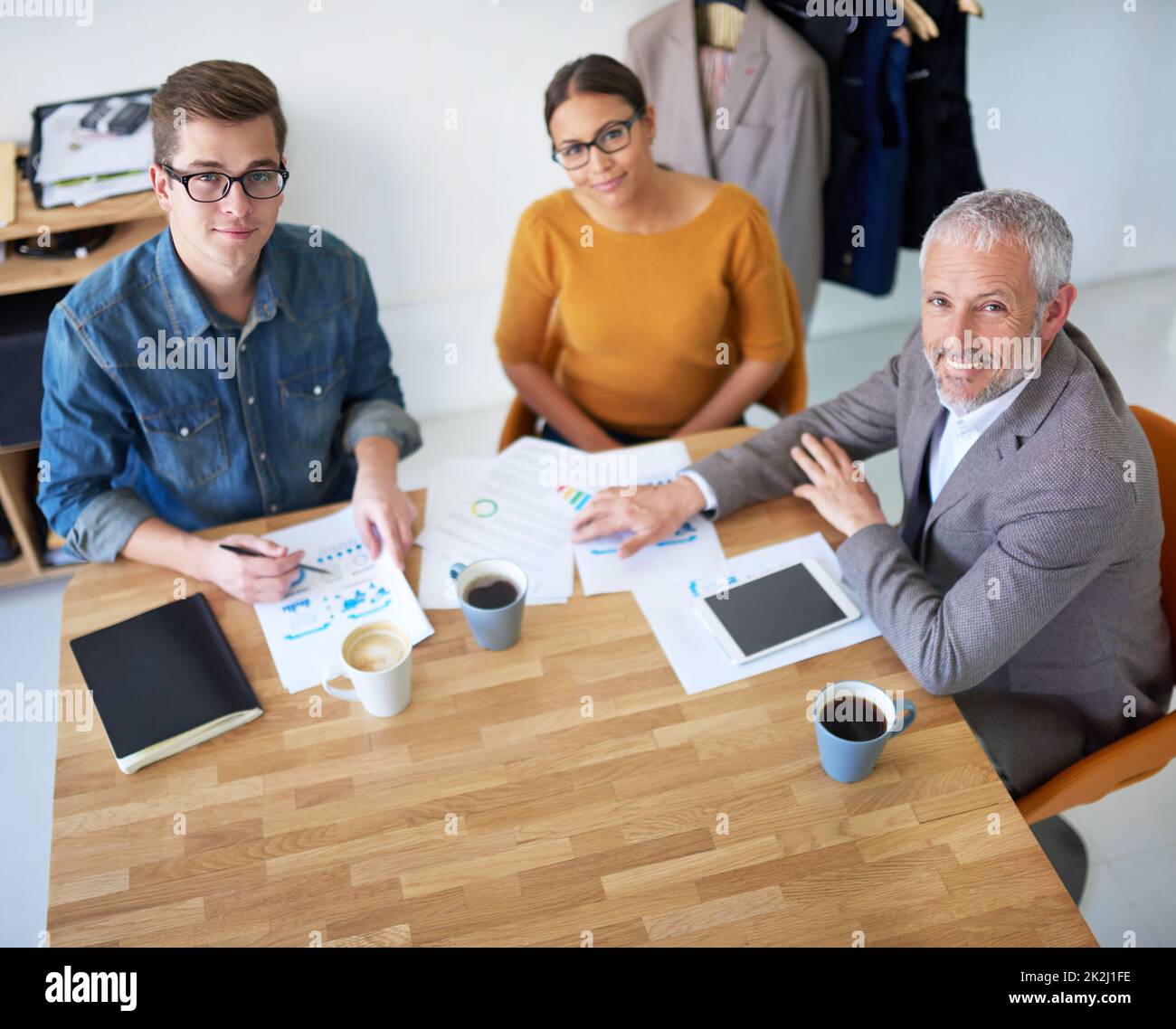 Our success is grounded in great teamwork Stock Photo - Alamy
