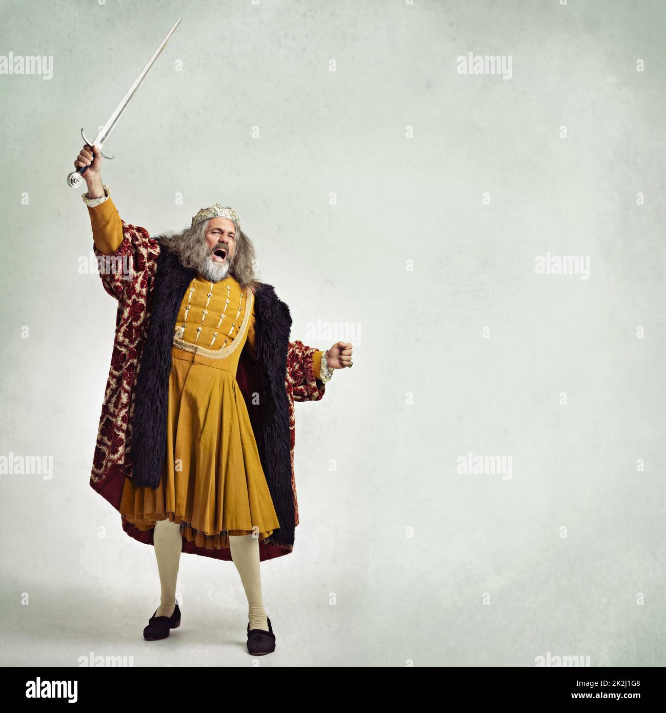 Brandishing hi-res stock photography and images - Alamy