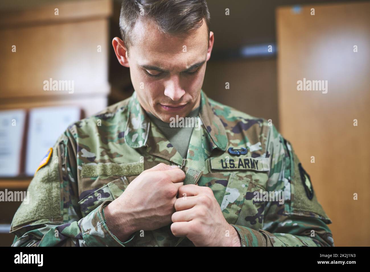 Training young soldiers hi-res stock photography and images - Alamy