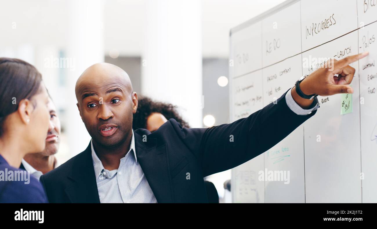 Executive team meeting direction hi-res stock photography and images ...