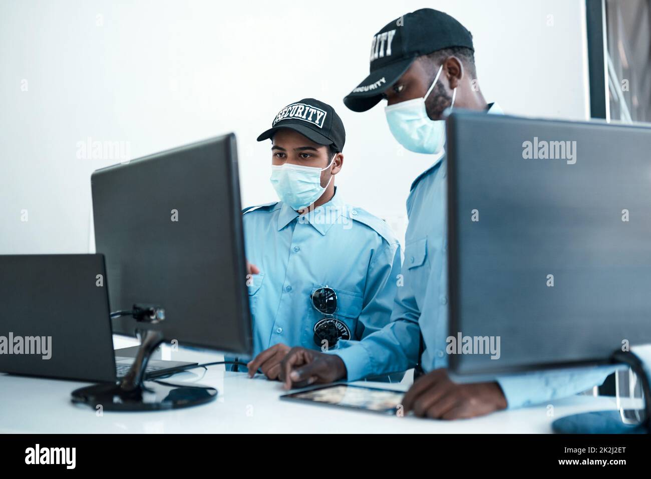 Police office desk hi-res stock photography and images - Alamy